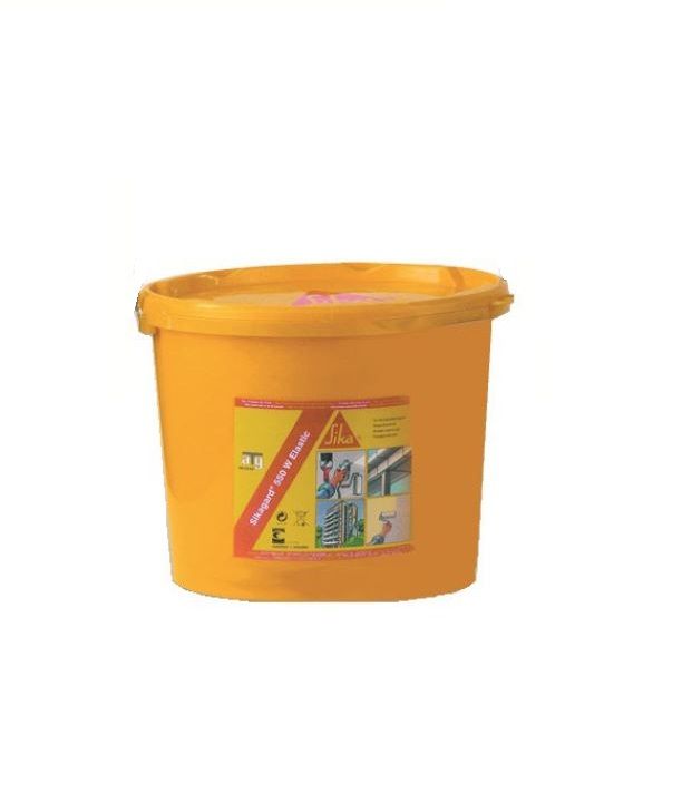 Sikagard 550 W Elastic (15 liter) /RAL7032/ rugalmas réteg képzésére ...