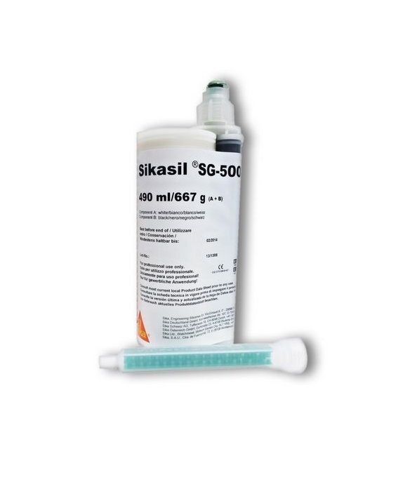 Sikasil SG 500 (490 ml) /fekete/