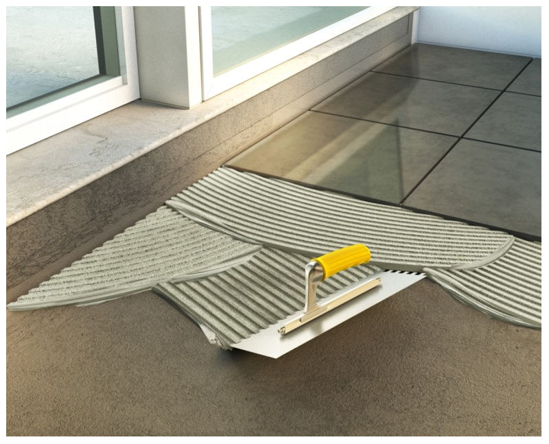 Sika Trowel Square - Ceralalstic simító (négyzet)