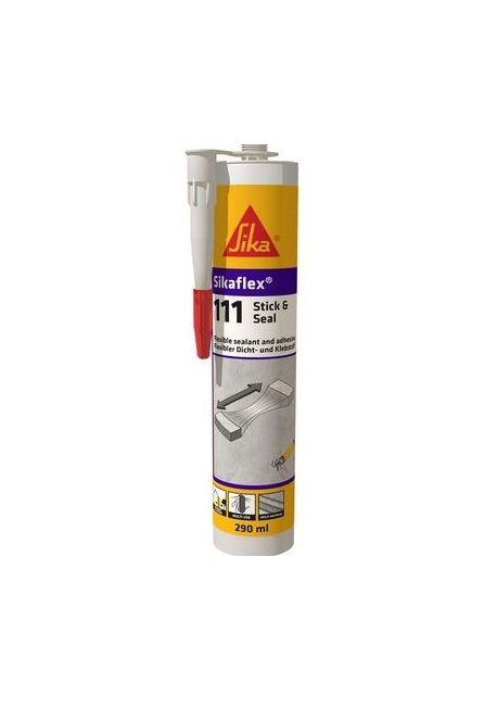 Sika - Sikaflex 111 Stick & Seal (290 ml) egykomponensű, univerzális ...
