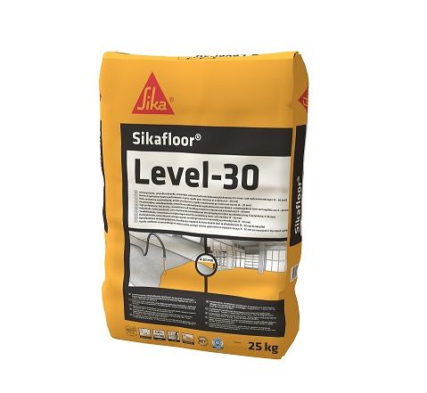 Sikafloor Level 30 (25 kg) magas teherbírású, cementbázisú, gyorsan ...