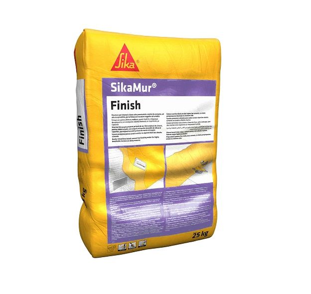 SikaMur Finish (25 kg) /fehér/
