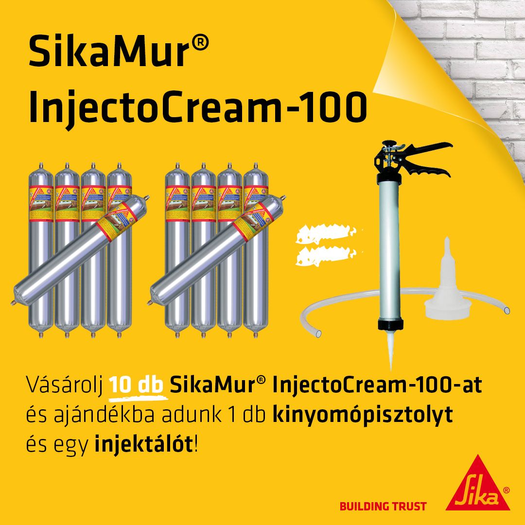 Sika SikaMur Injecto Cream 100 (540 ml)